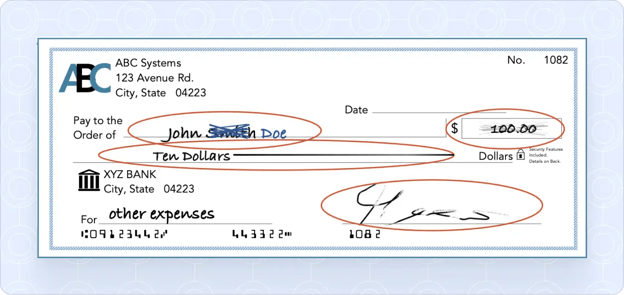 How to Spot Altered Checks and Prevent Costly Fraud